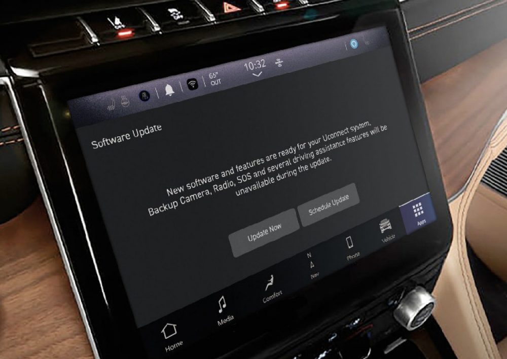 Uconnect® Software Update Center: For Stellantis Vehicles